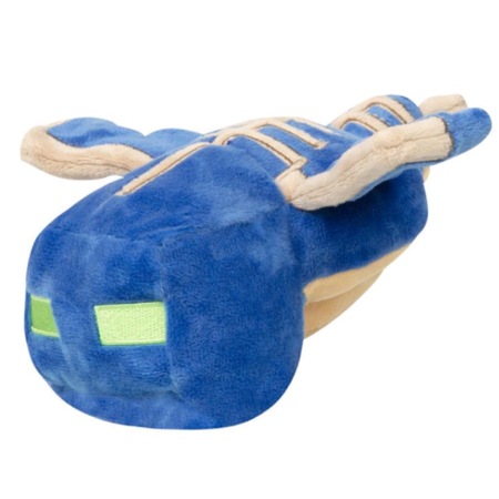 Jucarie de plus, Minecraft, Textil, Fantoma, Plus, 28 Cm, Albastru/Bej ...