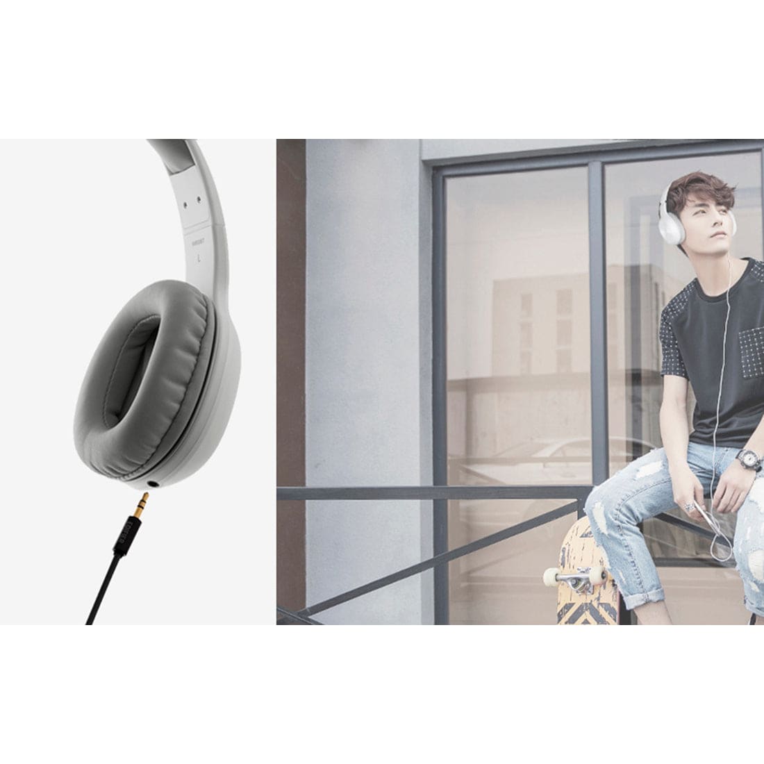 Casti wireless, Edifier, Bluetooth 5.1, Alb - eMAG.ro