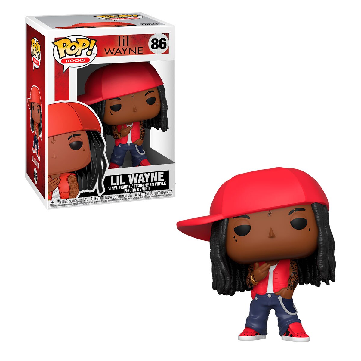 Figurina Funko Pop! Lil Wayne, 9.6 cm - eMAG.ro