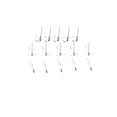 Set 15 monturi crap si caras by prokarp - eMAG.ro