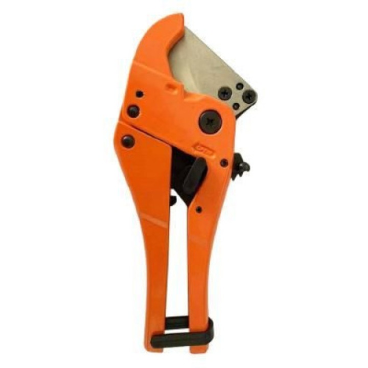 Cleste pentru taiat tub PVC, teava PE, teava PPR, teava polietilena, 6 ...