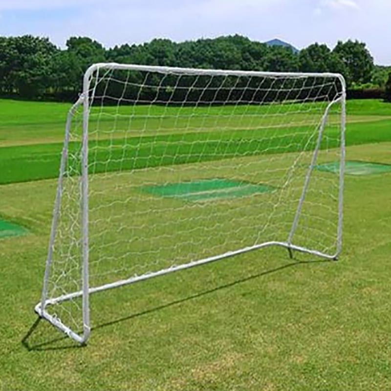 Poarta de fotbal Felis, Metal, 182 x 122 x 61 сm, Alb - eMAG.ro