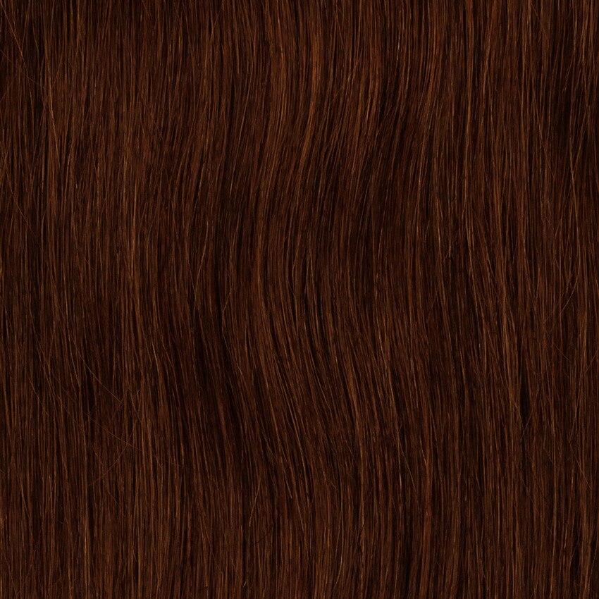 Coada Par Natural Saten Ciocolatiu - Diva 80 cm - eMAG.ro