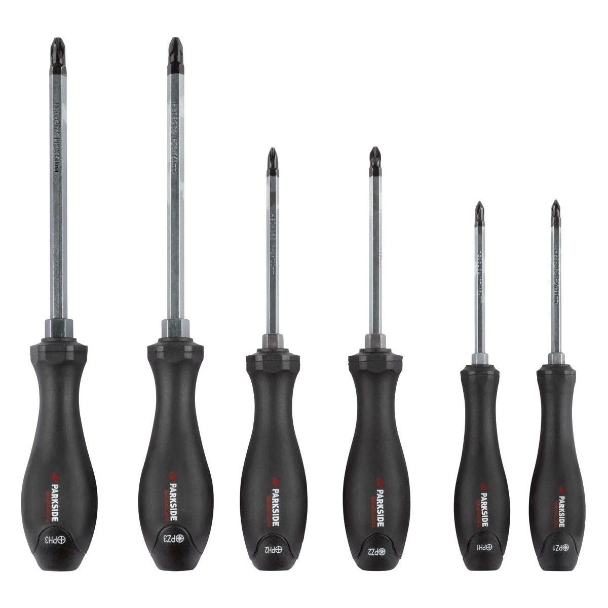 Set surubelnite cu suport Parkside Performance, 13 piese - eMAG.ro