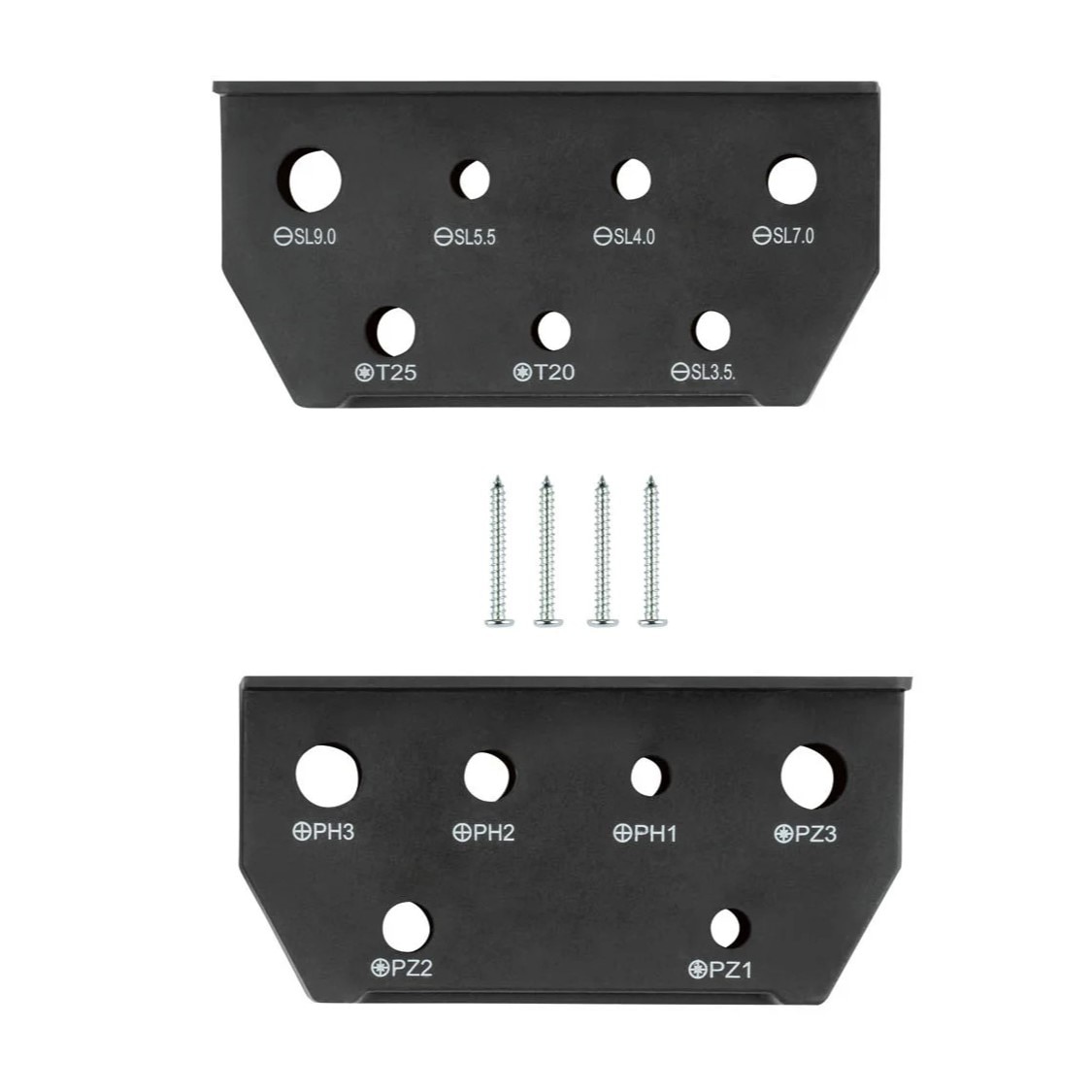 Set surubelnite cu suport Parkside Performance, 13 piese - eMAG.ro
