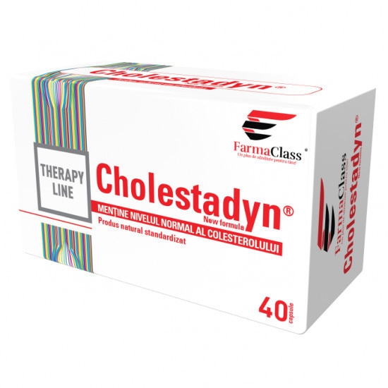 FarmaClass Cholestadyn, 40 kapszula - eMAG.hu