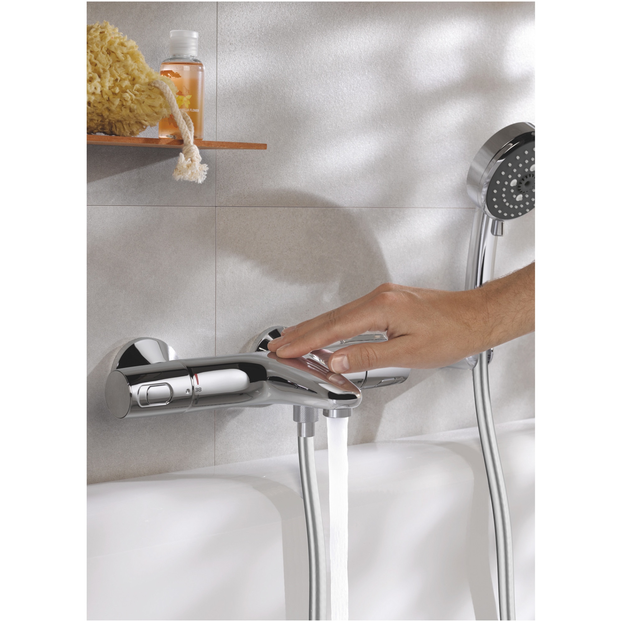 Baterie de cada Grohe Precision Trend 34227002, 1/2'', termostat ...