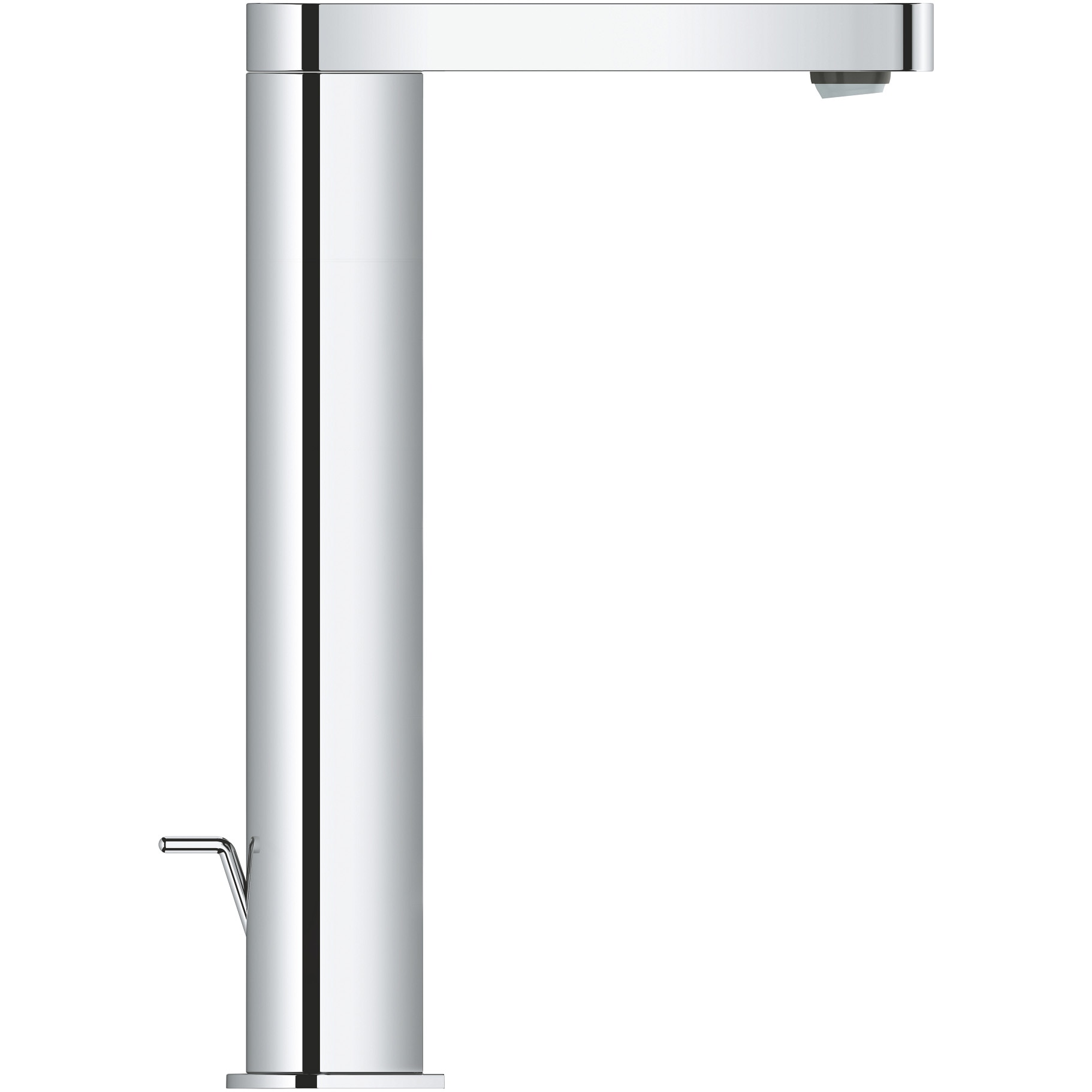 Baterie lavoar Grohe Plus 23851003, 3/8'', monocomanda, pipa pivotanta ...
