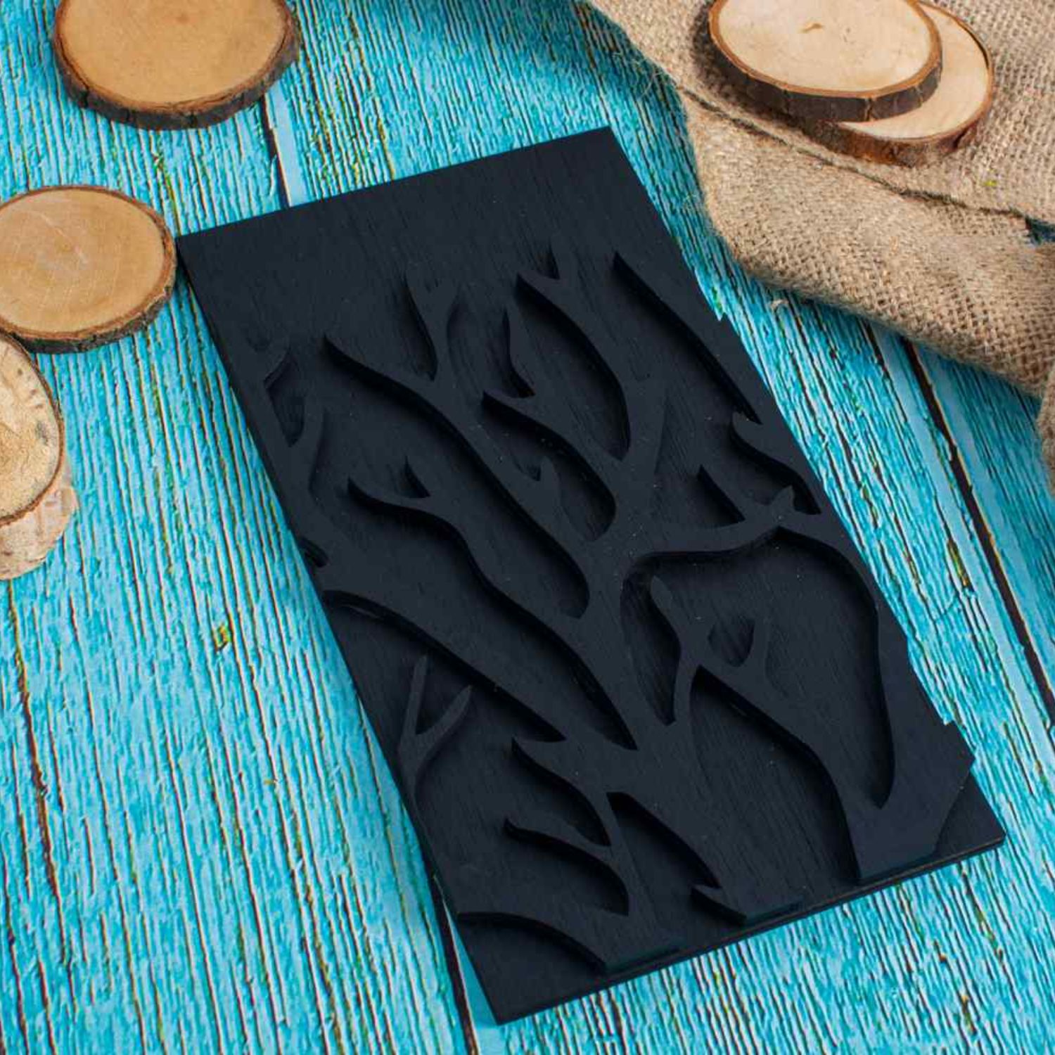 Decor Crengi de Copac Blank HH1509 din lemn pentru Licheni 16x30 cm ...