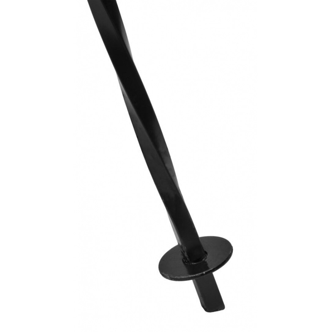 Trepied din metal pentru ceaun, 120cm cu carlig si lant - eMAG.ro