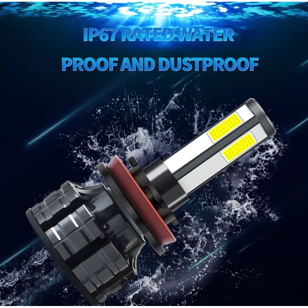 Set 2 Becuri Led H1 280W / set AutoRey® Canbus cu Leduri 360°, fara ...