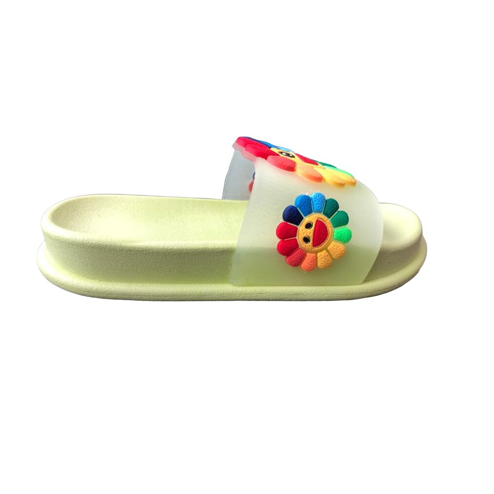 Papuci piscina sau plaja pentru copii Sun Flower Verde 28-29 EU - eMAG.ro