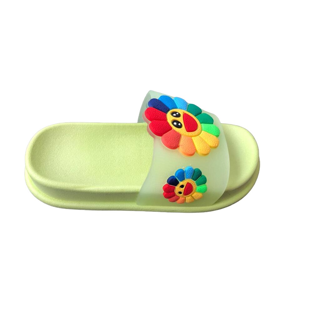 Papuci piscina sau plaja pentru copii Sun Flower Verde 28-29 EU - eMAG.ro