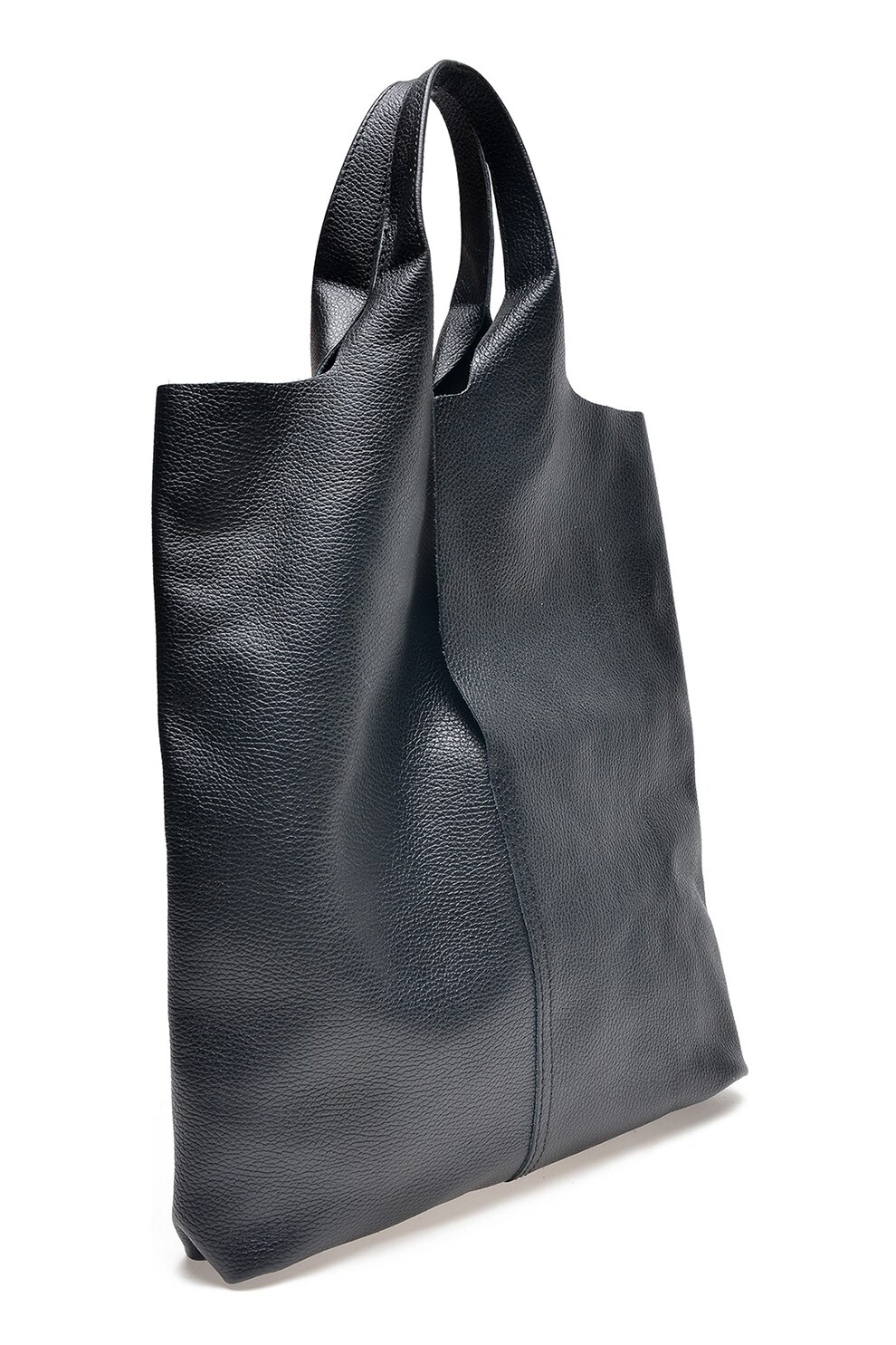 Isabella Rhea, Geanta tote de piele, Negru - eMAG.ro