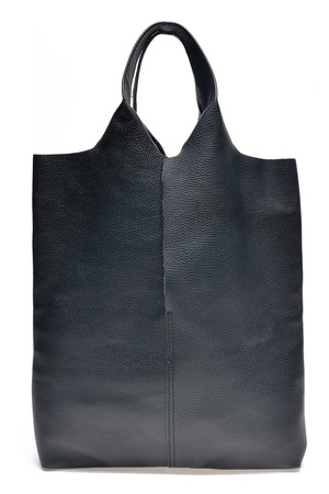Isabella Rhea, Geanta tote de piele, Negru - eMAG.ro