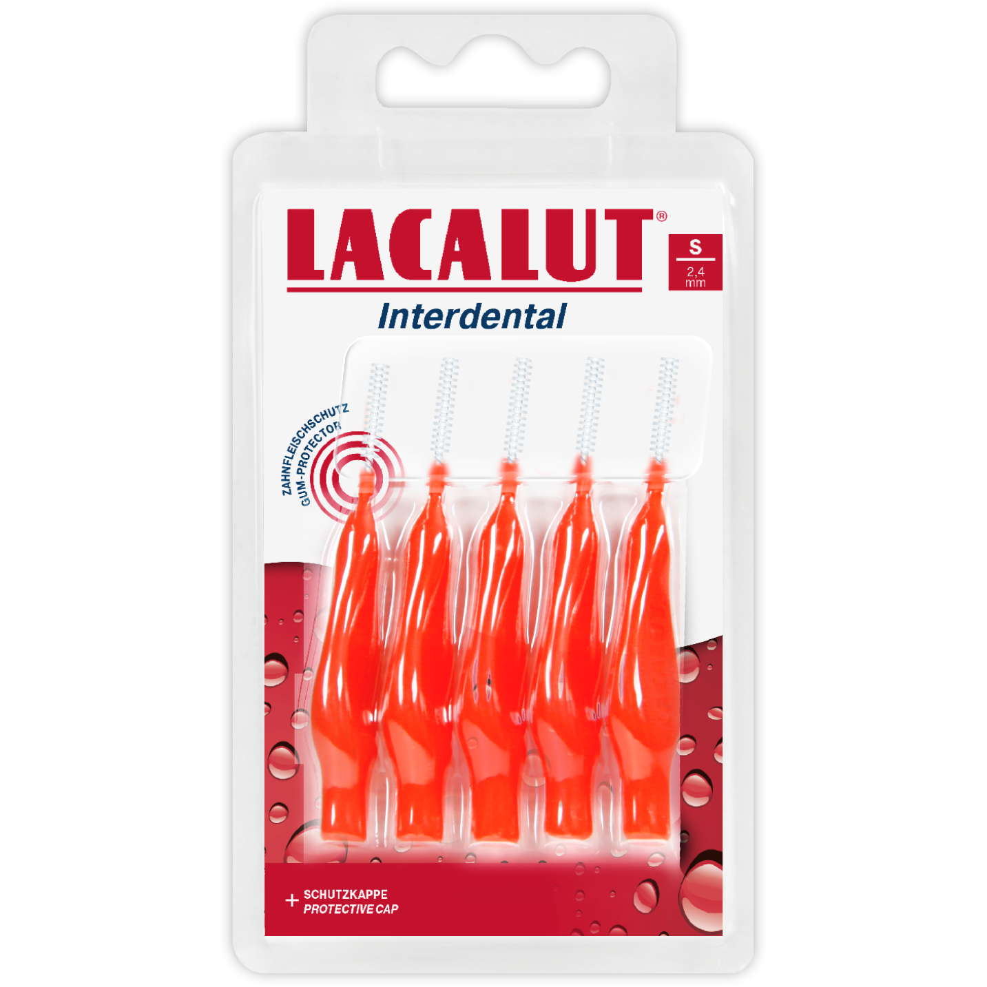 Periute interdentare Lacalut, S 3 mm*5 buc - eMAG.ro