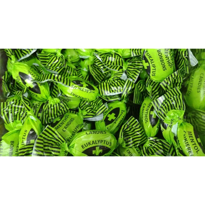 Bomboane Mentolate Mieszko Eukalyptus, 150 g - eMAG.ro