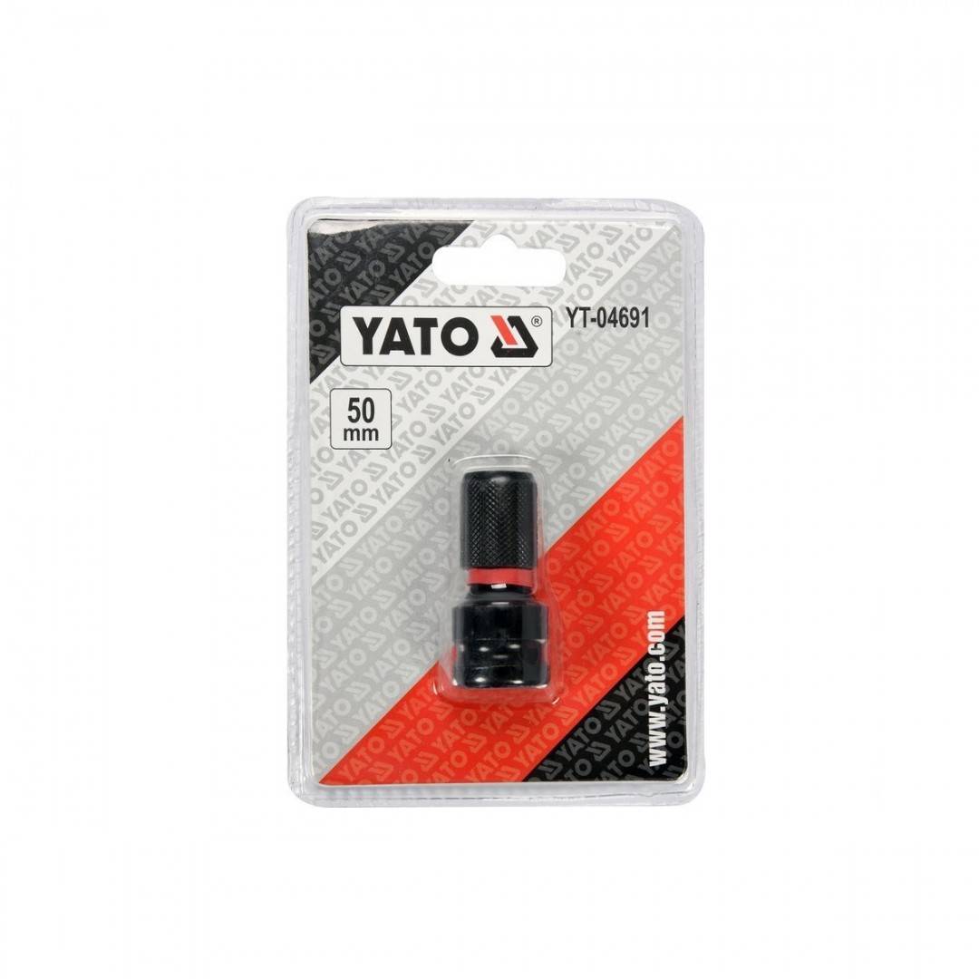 Adaptor 1/2"-1/4", Yato YT-04691, pentru chei de impact, 50 mm - eMAG.ro