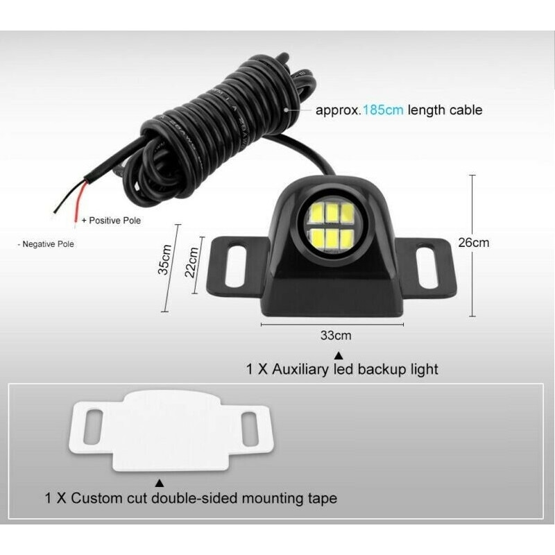 Lampa LED Flexzon, Lumina de Marsarier, 12V-24V, 5W, 1200lm - eMAG.ro