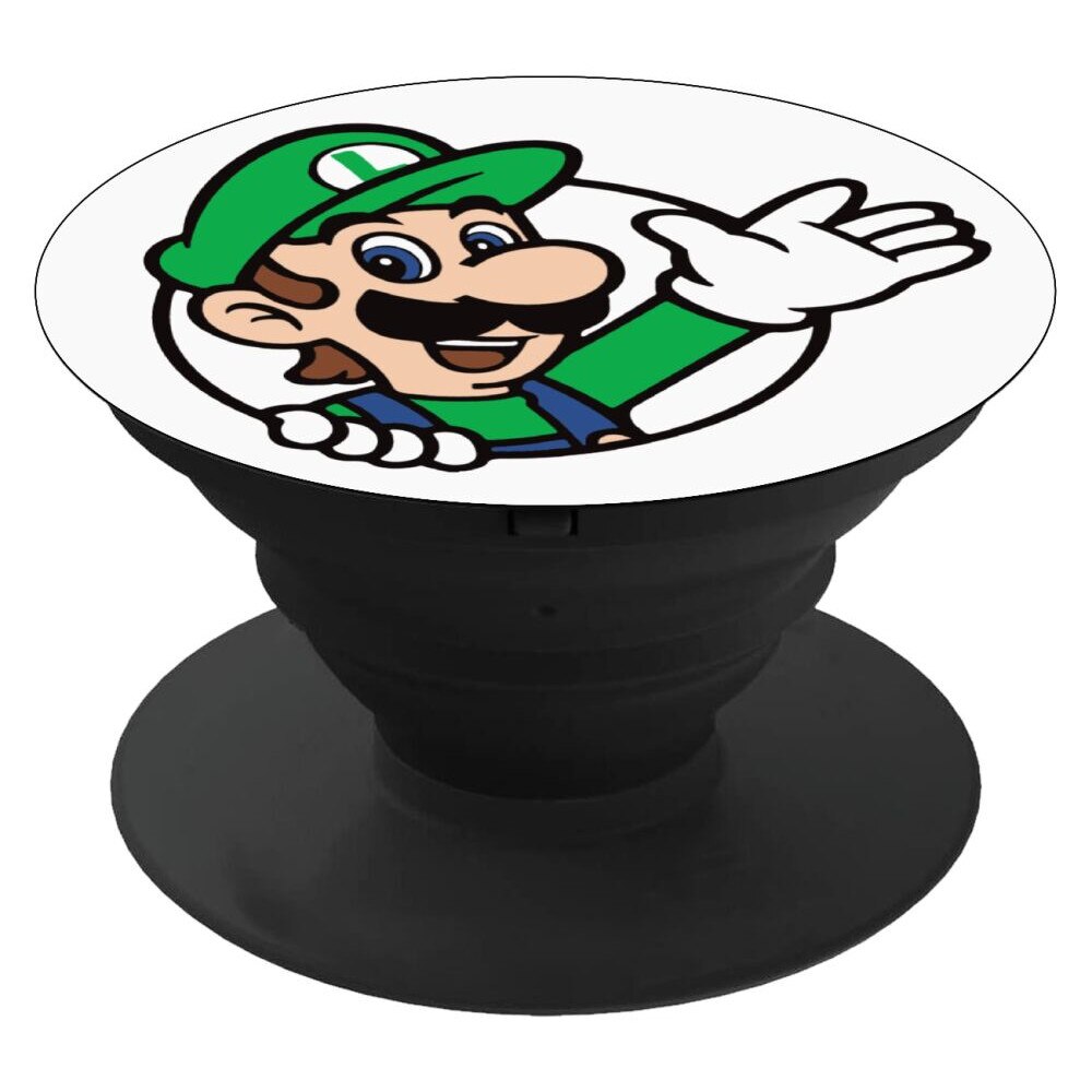 Suport telefon Pop Socket Super Mario Luigi Win, 4x2.5cm, Multicolor ...