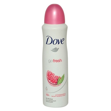 Deodorant antiperspirant Dove Rodie si Lamaie, femei, 150ml - eMAG.ro