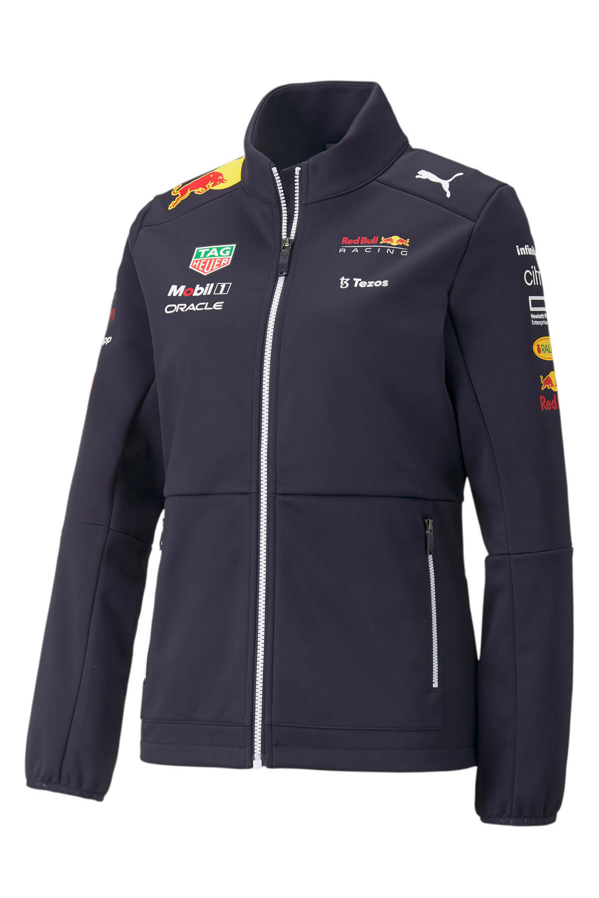 Geaca de dama softshell Red Bull Racing F1 2022, Poliester, Bleumarin ...