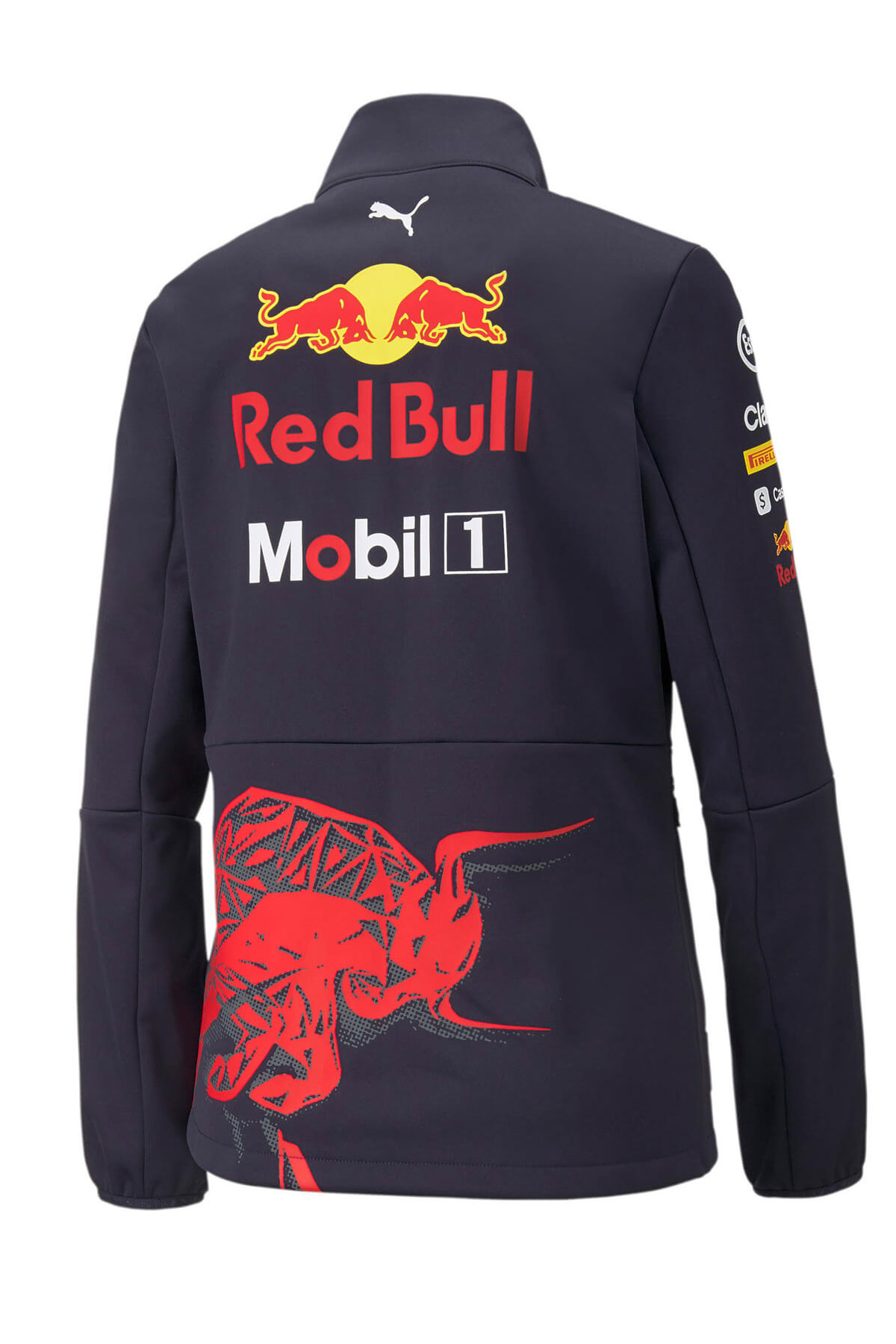 Geaca de dama softshell Red Bull Racing F1 2022, Poliester, Bleumarin ...