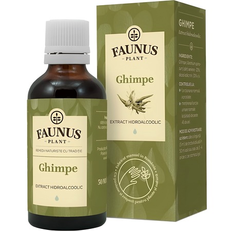 Tinctura de Ghimpe (Xanthium spinosum), 50ml, Faunus Plant - eMAG.ro
