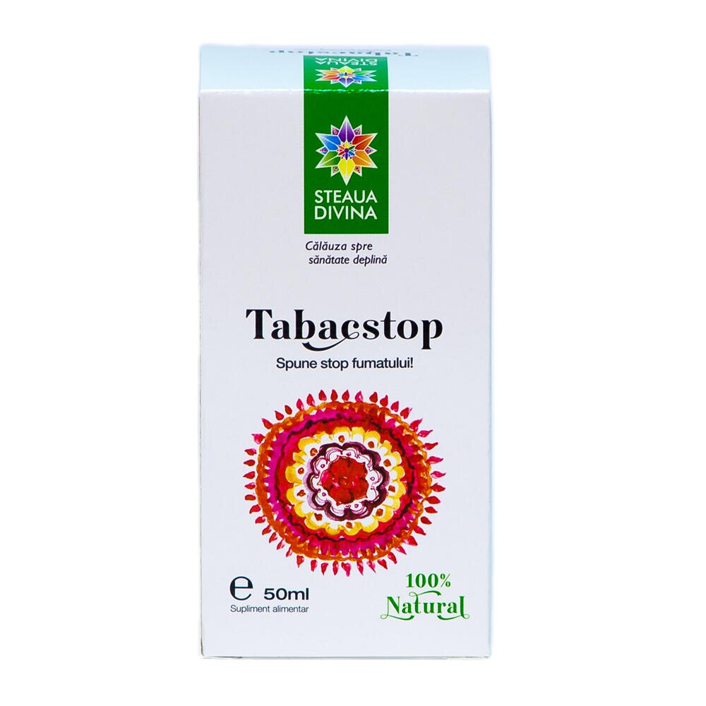 STEAUA DIVINA, Tinctura Tabacstop 50ml - eMAG.ro