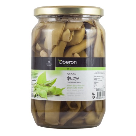 Зелен боб Oberon, 680 гр - eMAG.bg