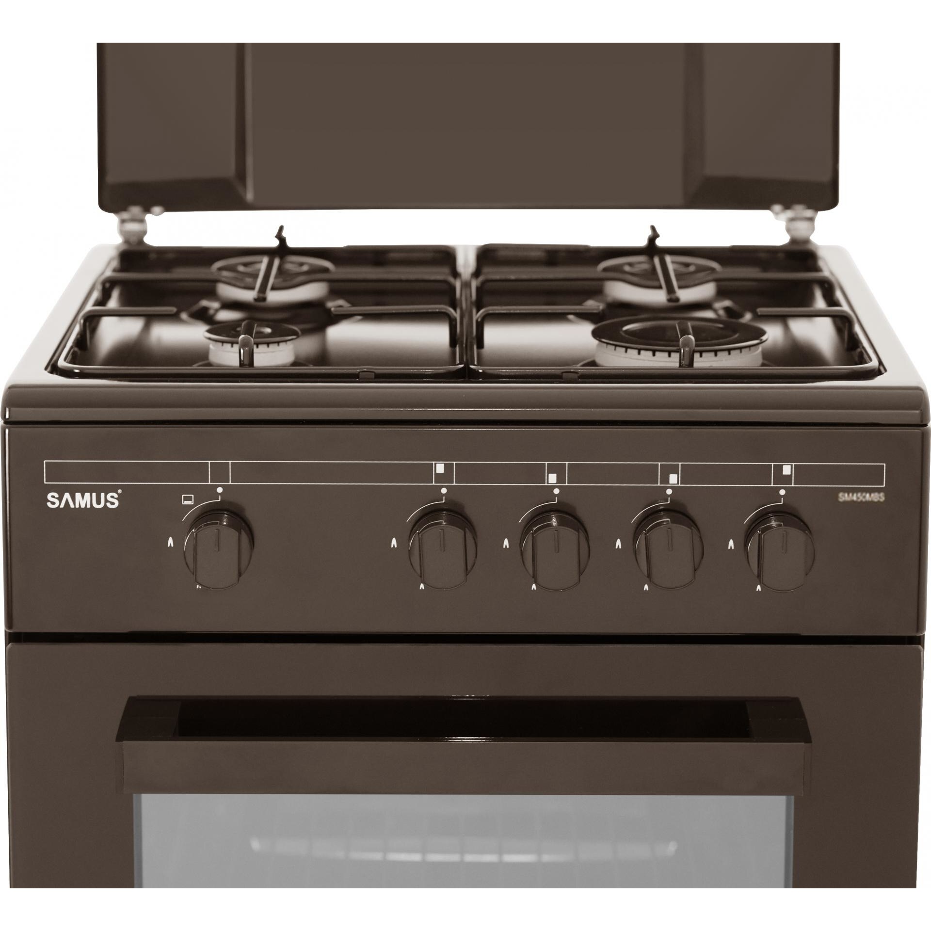 Aragaz Samus SM 450 MBS, 4 arzatoare, Maro - eMAG.ro