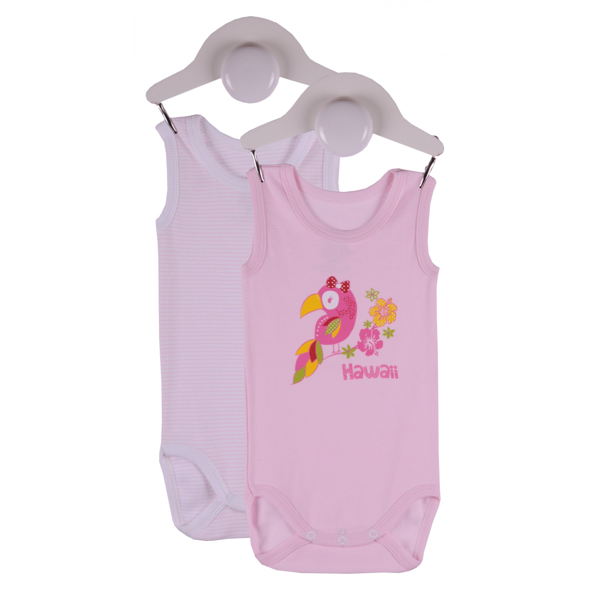 Set 2 body maieu Nan by Danina Line,roz, 4 ani - eMAG.ro