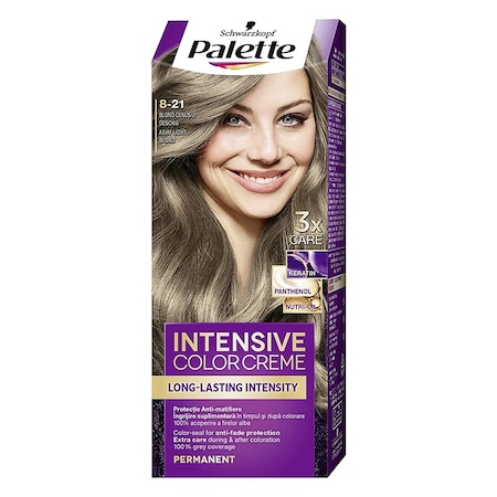 Set 4 x Vopsea de Par Permanenta Palette Intensive Color Creme 8-21 ...