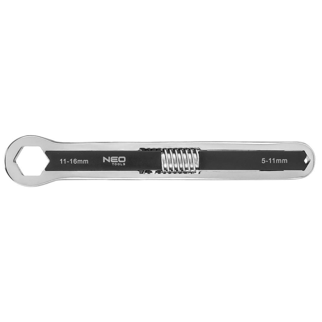 Cheie inelara reglabila, 5-16 mm, NEO - eMAG.ro