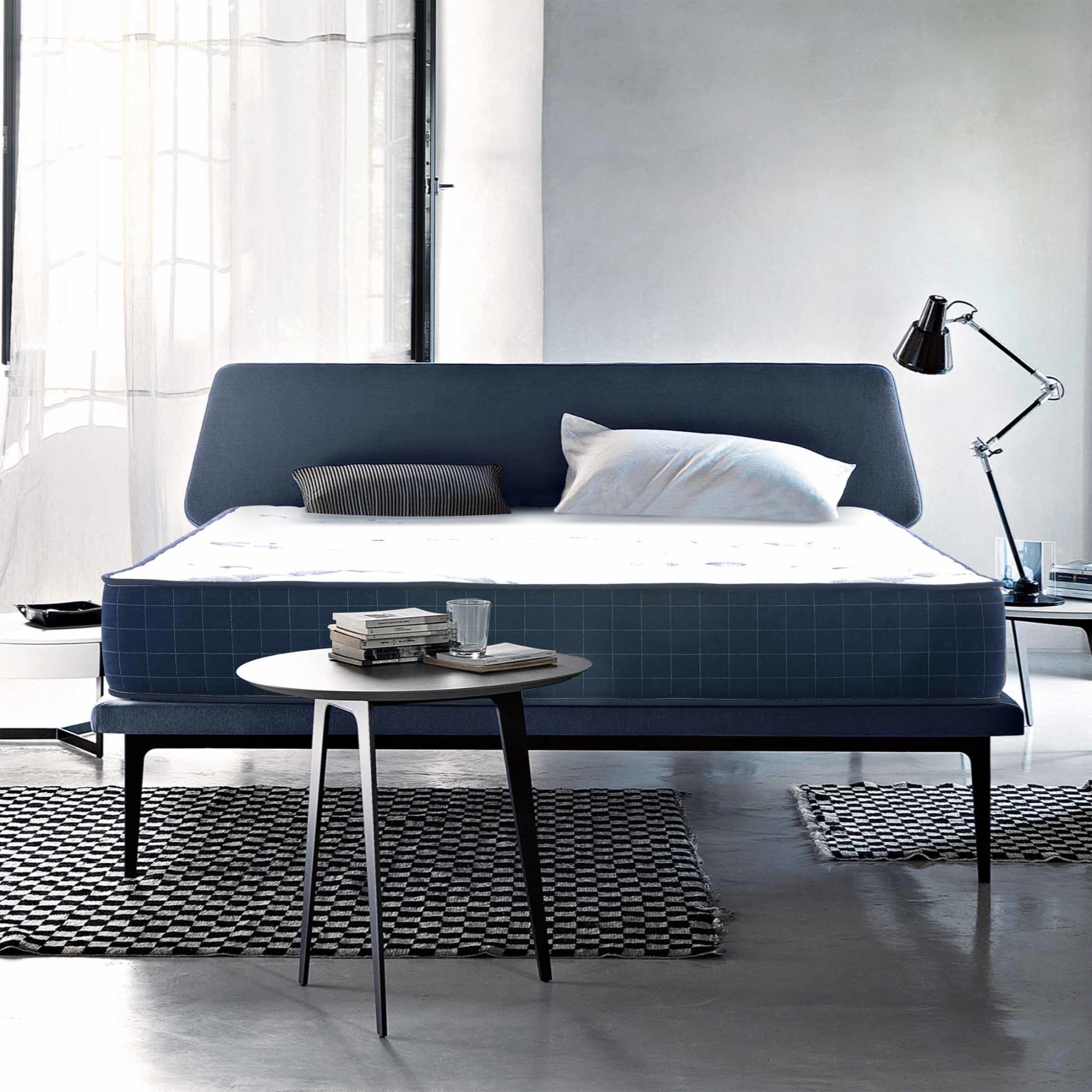 Saltea superortopedica, Ideal Sleep, Hotel Series Night Lux, 200x140x26 ...