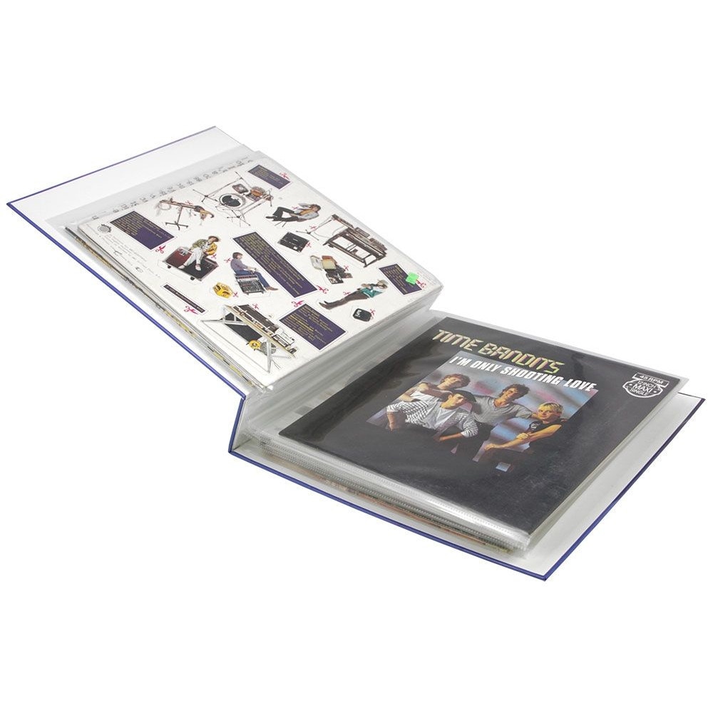 Laminált borítóalbum, Safe Albums, 32 vinyl LP lemezhez - eMAG.hu