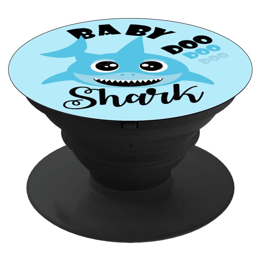 Suport telefon Pop Socket Baby Shark, 4x2.5cm, Multicolor - eMAG.ro