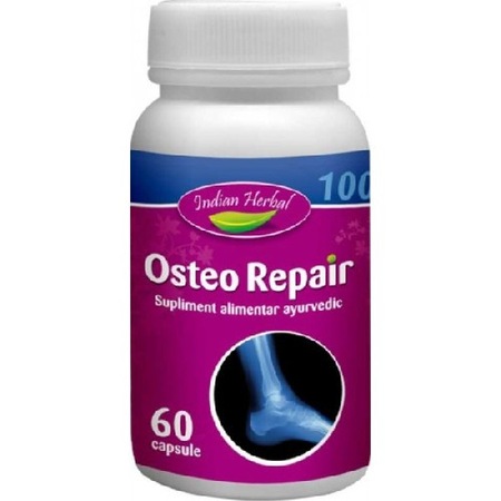 Osteo Repair, 60 capsule, Indian Herbal - eMAG.ro