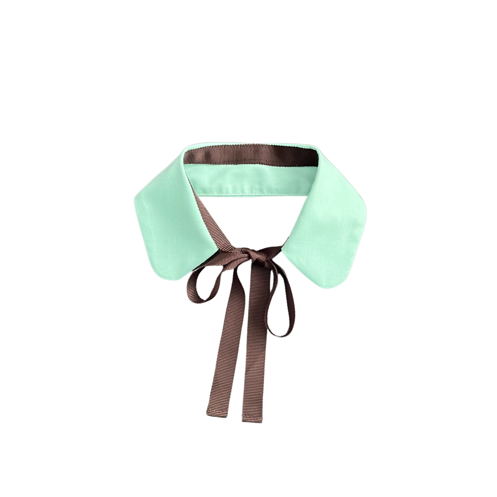 Guler detasabil copii, Alma new vision, Bumbac, Vernil, rotund - eMAG.ro