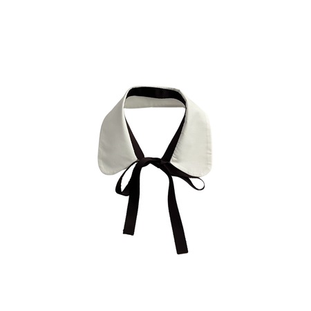 Guler detasabil copii, Alma new vision, Bumbac, Alb, rotund - eMAG.ro