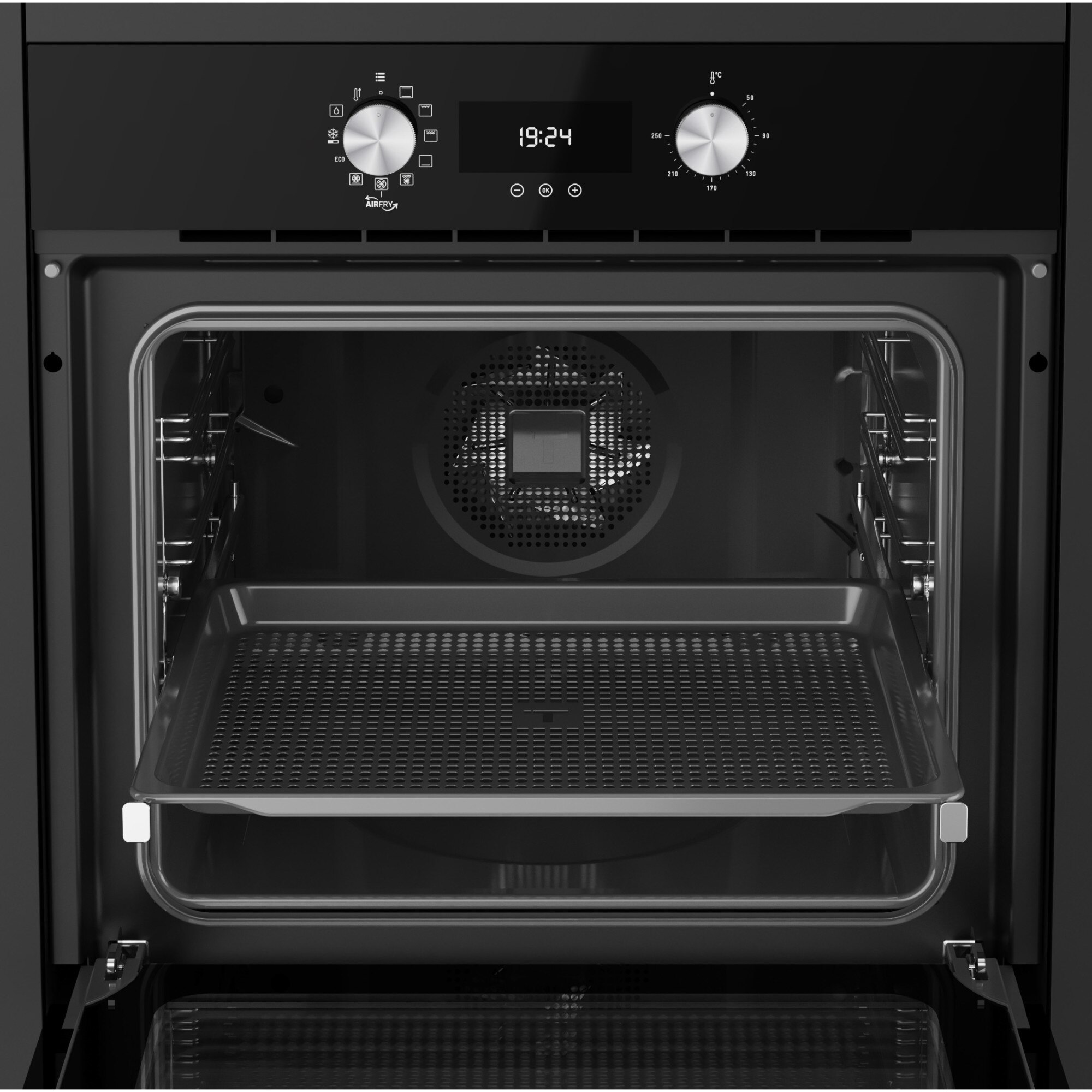 Cuptor incorporabil Teka HLB 7416 SS, Electric, 70 l, Sistem curatare ...