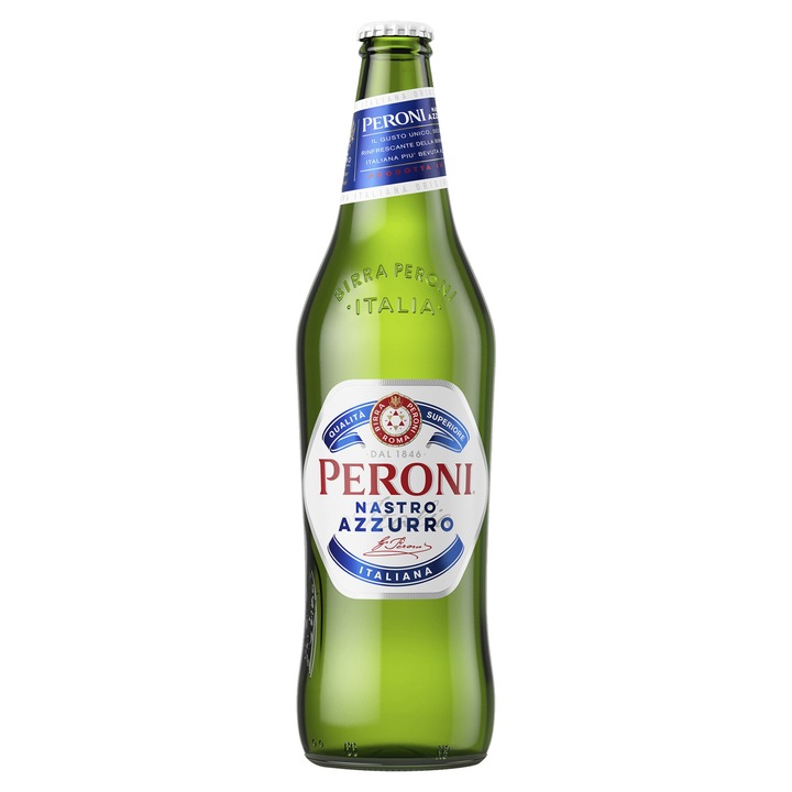 Bere blonda Peroni, sticla, 24 x 0.33l - eMAG.ro