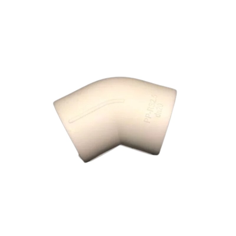 Cot 45 grade PPR D25 PN20 alb - eMAG.ro