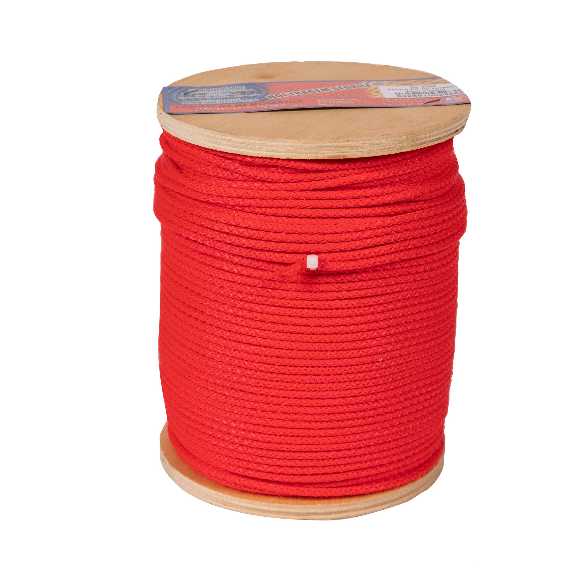 Sfoara propilena tip cordelina, 200mx4mm - eMAG.ro