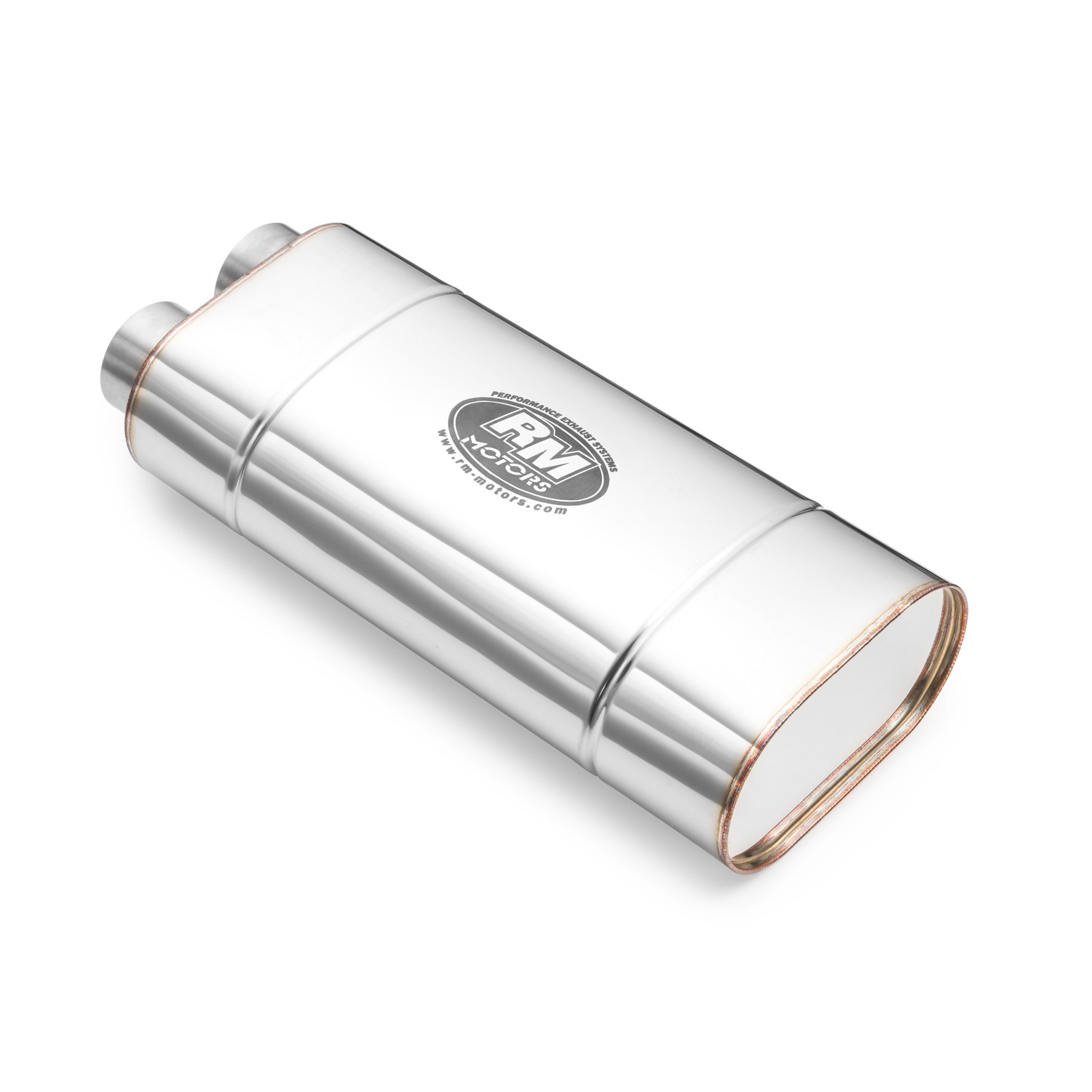 Toba esapament RM Motors, 300 x 70 mm, Argintiu - eMAG.ro