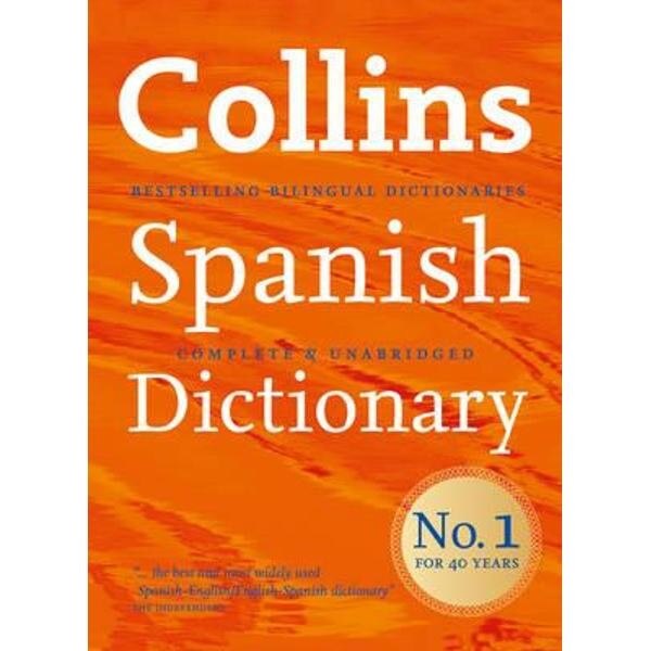 Collins Spanish Dictionary 40th Anniversary Edition - eMAG.ro