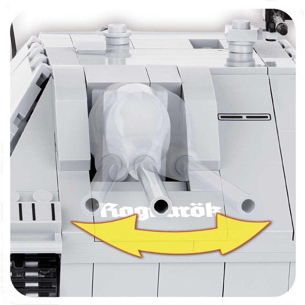 Set De Constructie Cobi, World Of Tanks, Tanc Hetzer (420 piese) - eMAG.ro