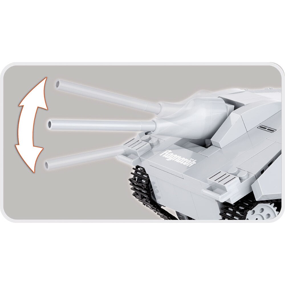 Set De Constructie Cobi, World Of Tanks, Tanc Hetzer (420 piese) - eMAG.ro