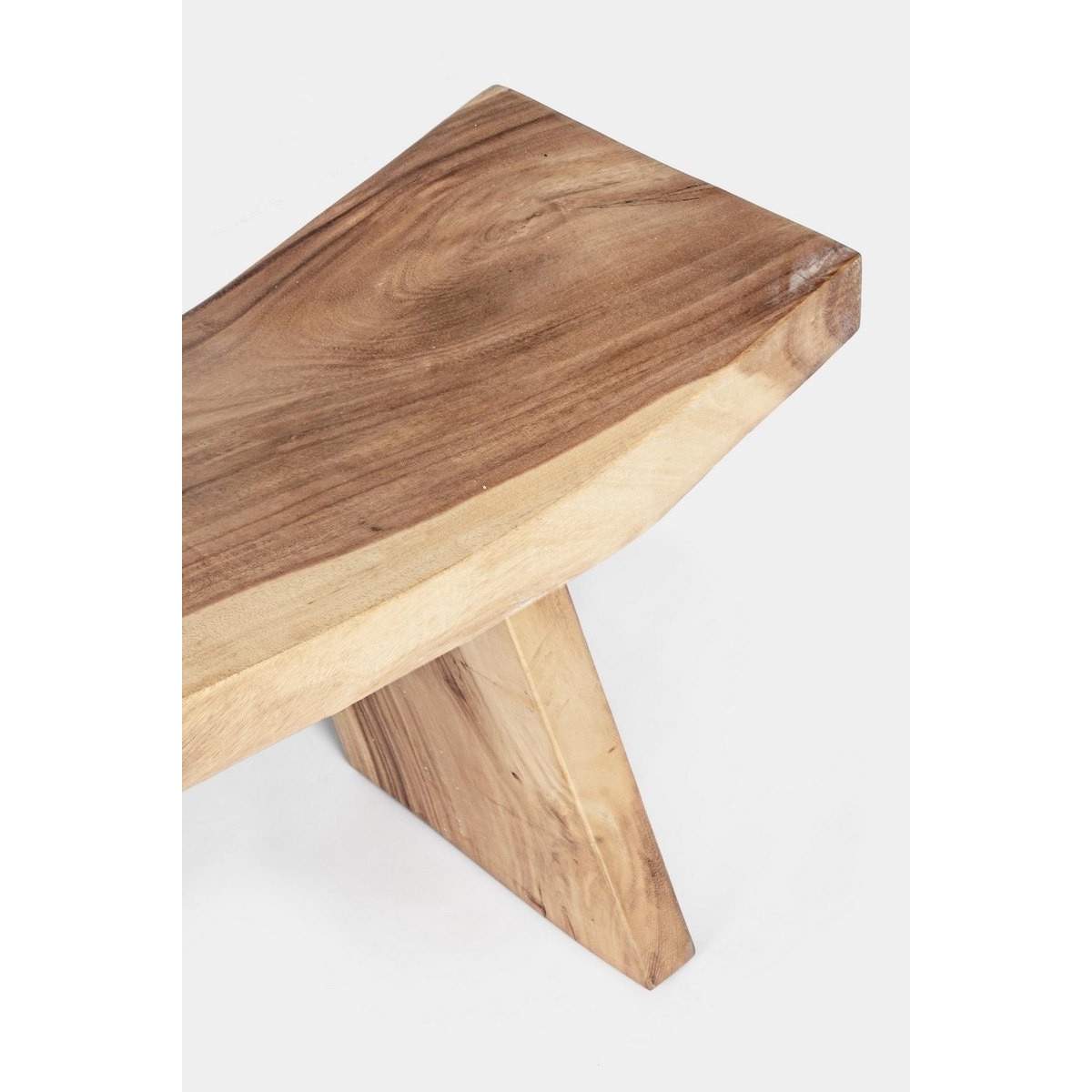 Bancuta din lemn natur Welle 115 cm x 30 cm x 45 h - eMAG.ro