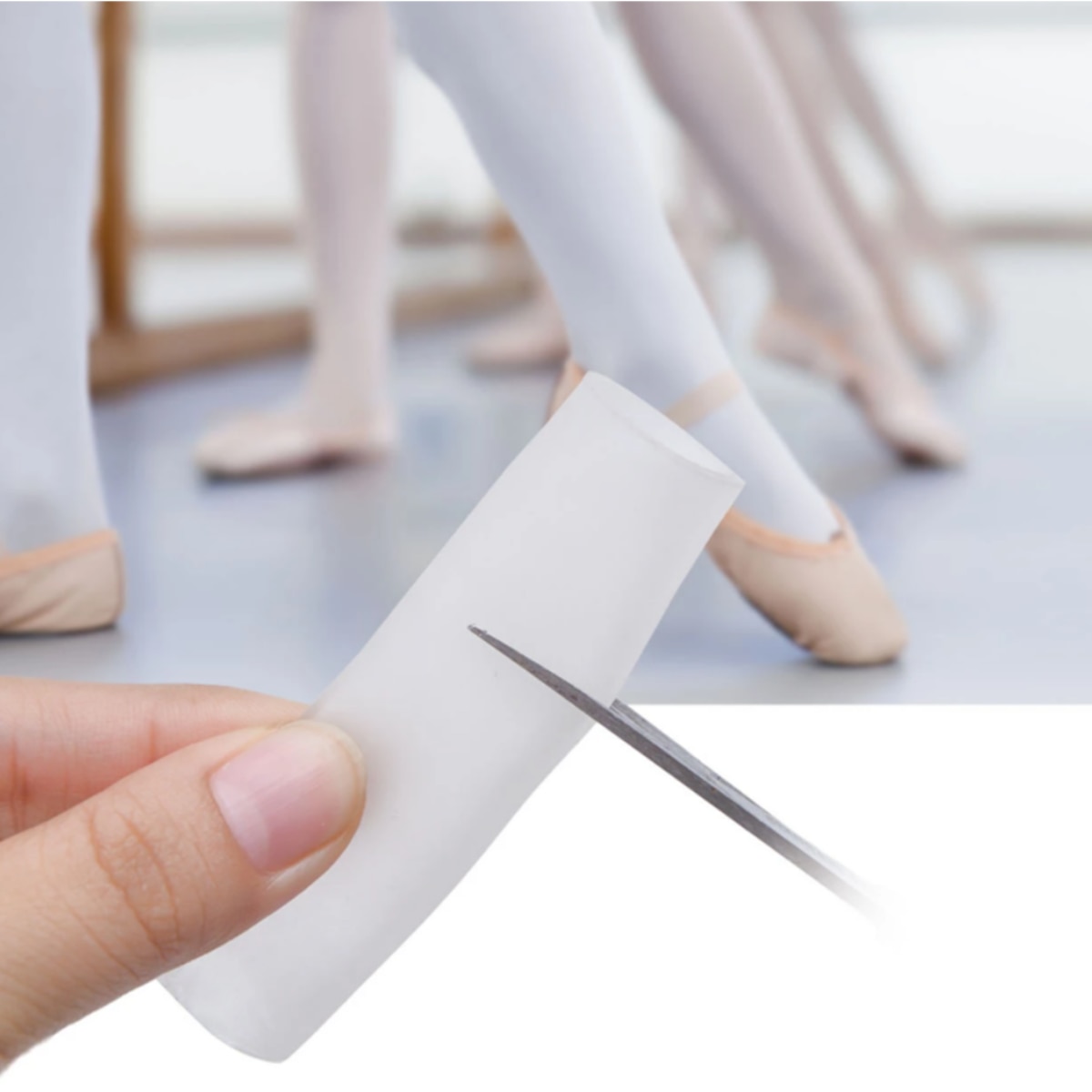 Set 2 bucati separator degete zenifique®, tub din silicon, protectie ...